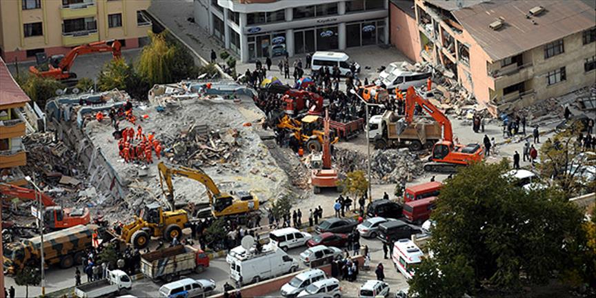 Van depremiyle ilgili ilk rapor
