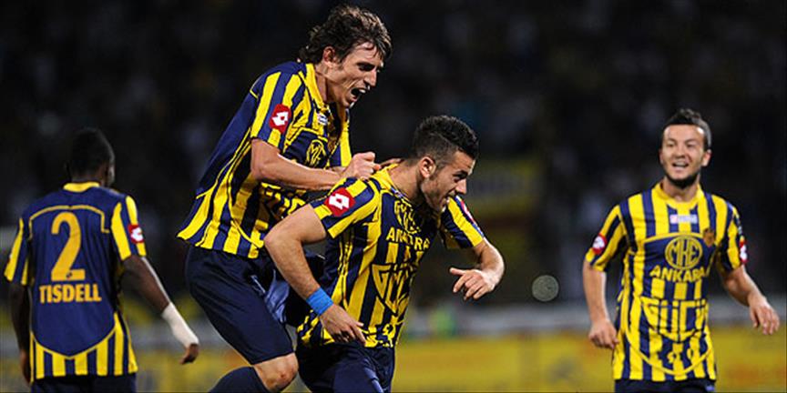Yüzde 100 yerli Ankaragücü