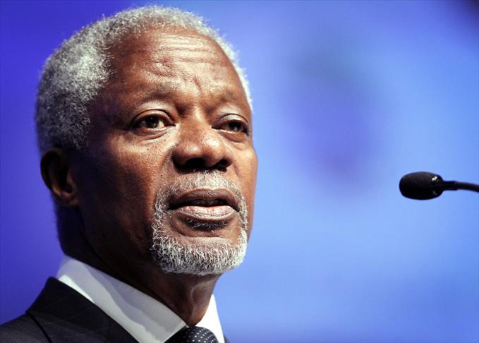 Annan plan not lasts forever