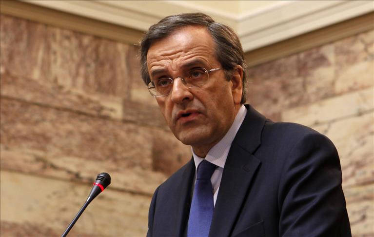 Premijer Grčke Samaras sastao se sa predstavnicima Trojke
