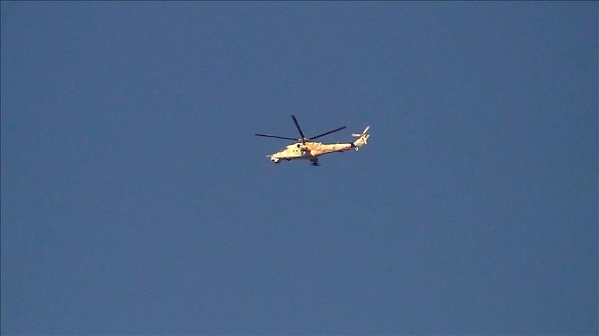 U Siriji pao vojni helikopter