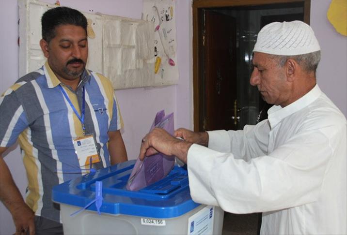 Local elections in Iraq end