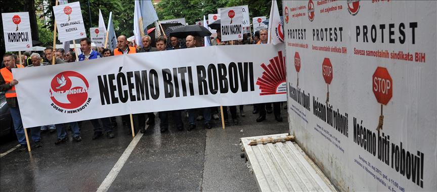 Završeni protesti u Sarajevu: Nikad složnija radnička klasa