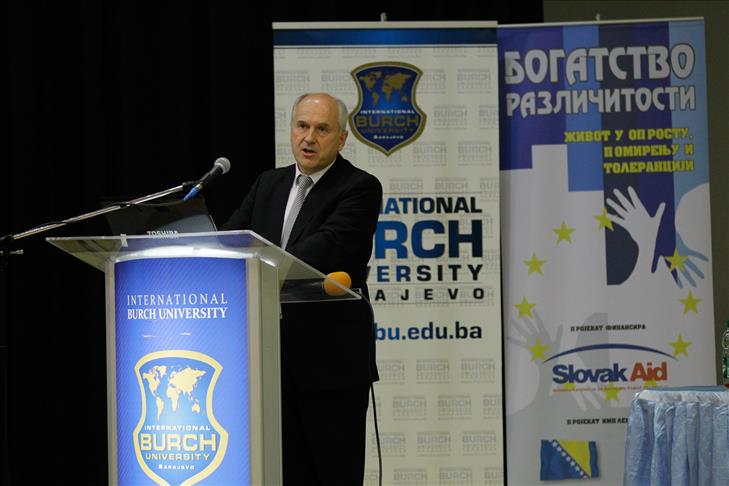 Počeo interreligijski dijalog „Bogatstvo različitosti BiH" na Burch ...