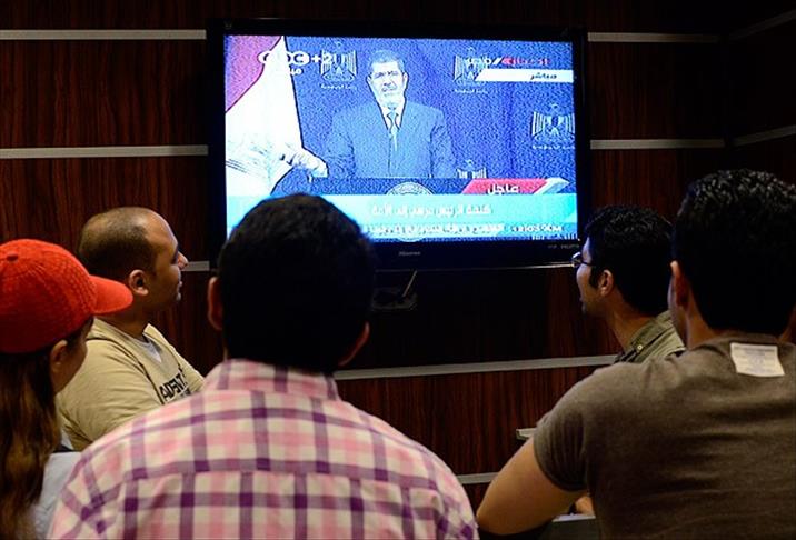 Some TV channels go off air in Egypt after coup announcement