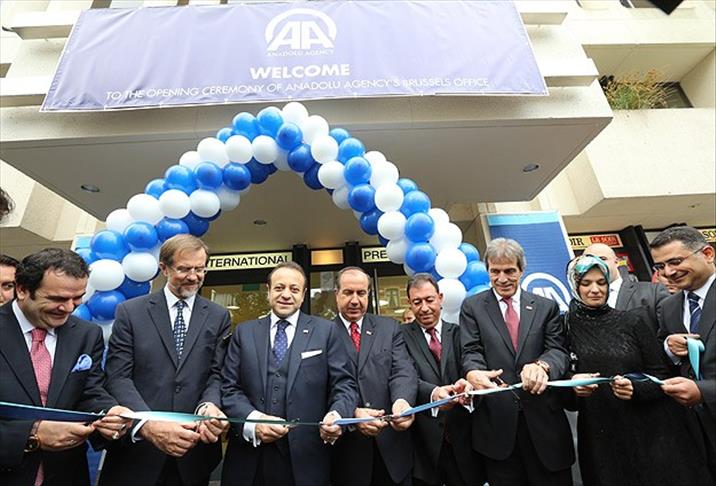 We're opening two embassies in Brussels today: Bagis