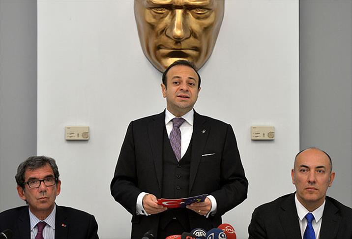 Progress report approves Turkey's reform decisiveness: Turkey's EU min