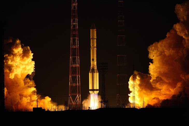 Turkey launches new satellite