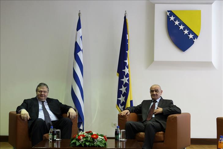 Bevanda-Venizelos: Grčka spremna pomoći BiH na evropskom putu