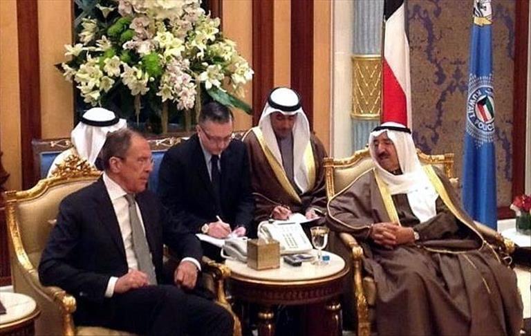 Kuvajt: Kuvajtski emir Sabah sastao se sa Lavrovim