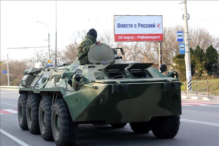 Crude oil prices rise, markets fear Crimea escalation