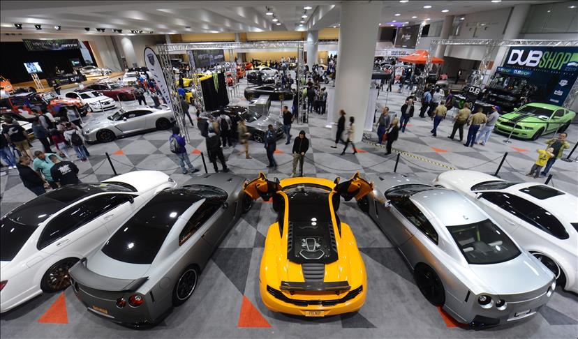 Sajam skupocjenih tuniranih automobila u New Yorku