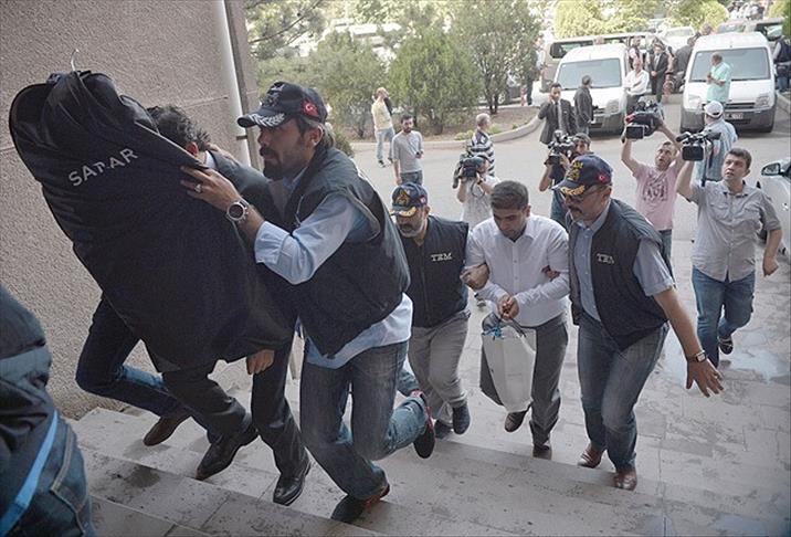 5 police officers in court for wiretapping Turkish PM