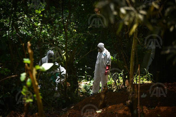Ebola: Les Etats-Unis déploient 100 Marines au Libéria