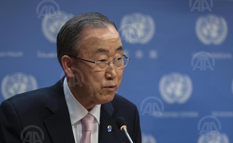 Ban Ki-moon inquiet de la limitation d'accès aux lieux saints à Jérusalem