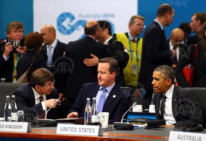 Davutoglu s’entretient avec Obama sur la crise en Irak et en Syrie