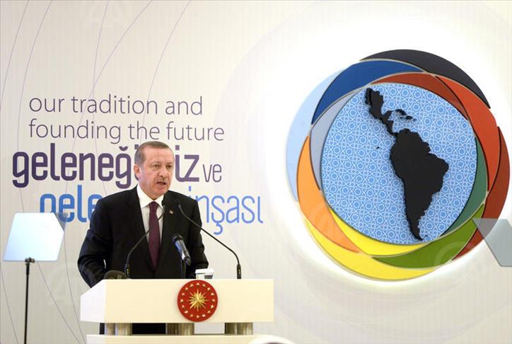 Erdogan critique le silence de la communauté internationale face aux ...