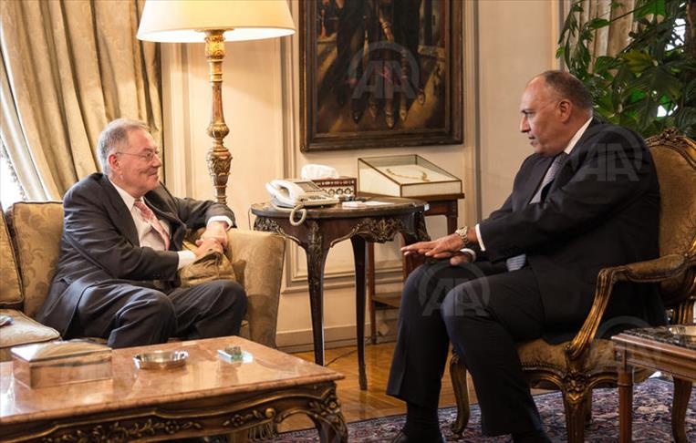 Robert Serry au Caire