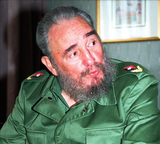 Fidel Castro fiton "nobelin kinez"
