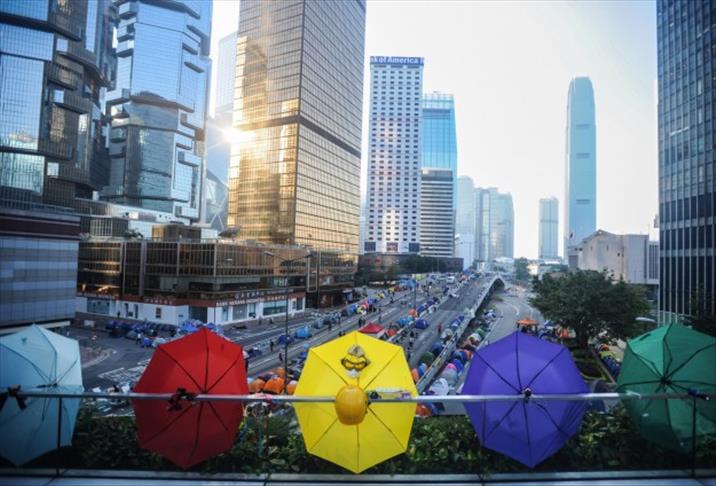 Nekoliko hiljada demonstranata na ulicama Hong Konga