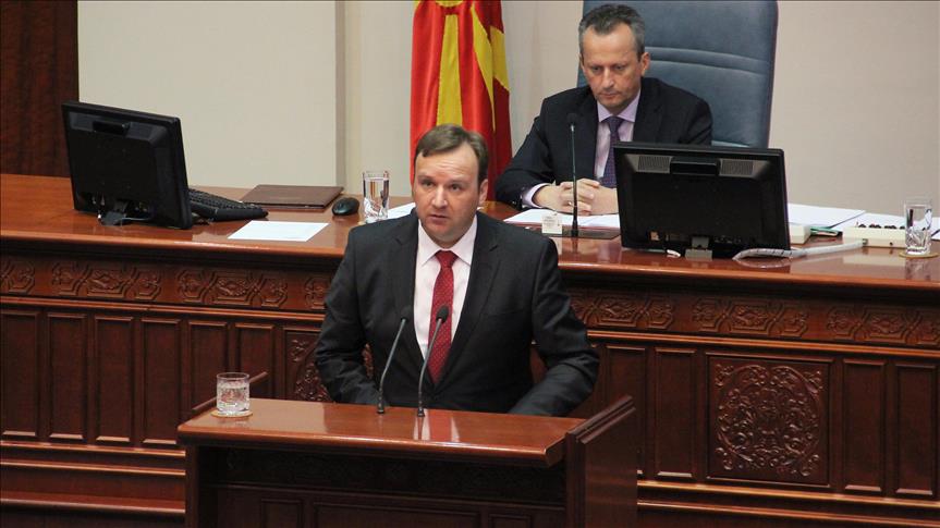 Makedonija dobila prelaznu vladu, na njenom čelu Emil Dimitiriev