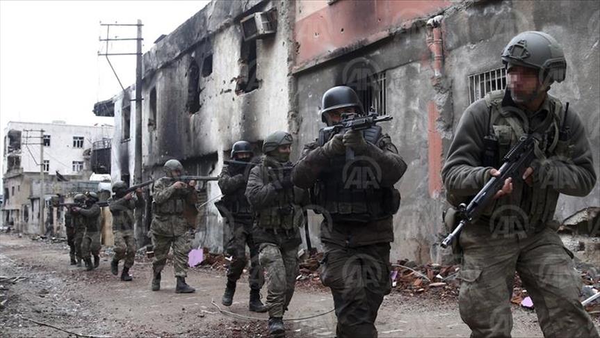 Turquie: Reddition de six terroristes à Sirnak