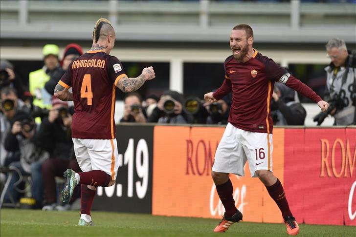 Championnat d’Italie - Une victoire romaine à saveur égyptienne