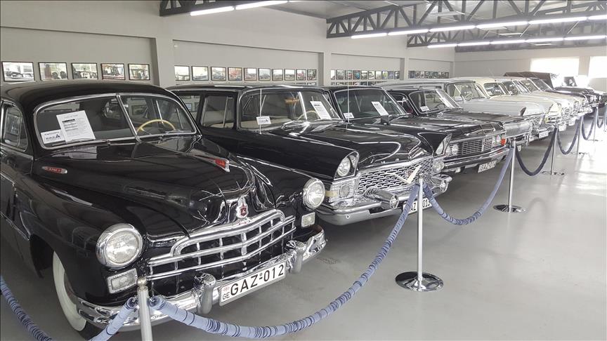 Muzej u Gruziji čuva dragulje sovjetske automobilske industrije
