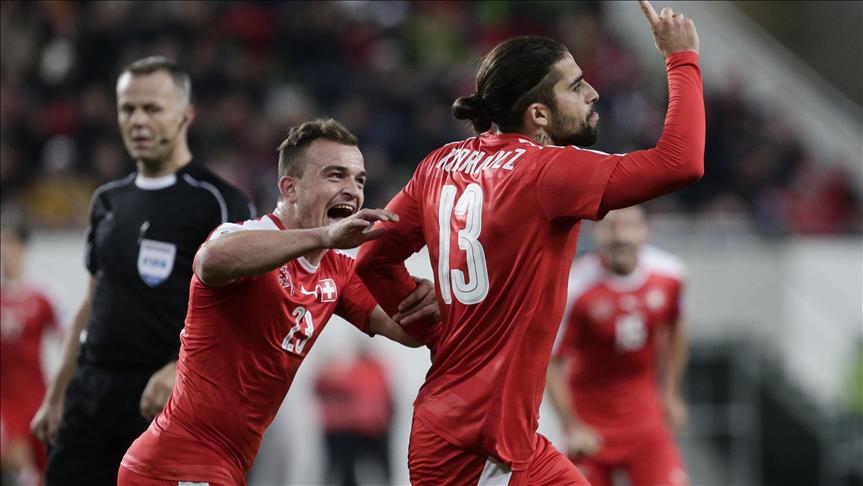 CM 2018/Zone Europe-Gr. B-7ème j.: La Suisse reste leader après son ...