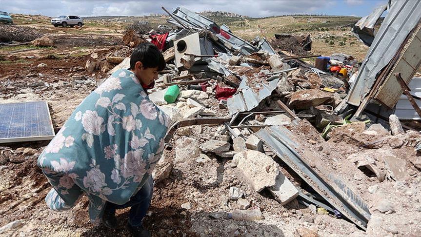 Izraelska vojska 118. put porušila palestinsko selo Arakib