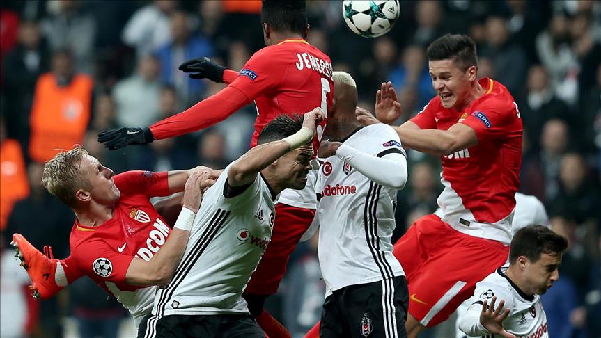 LDC / Groupe G – 4ème j. : Beşiktaş et l’As Monaco se neutralisent (1-1)
