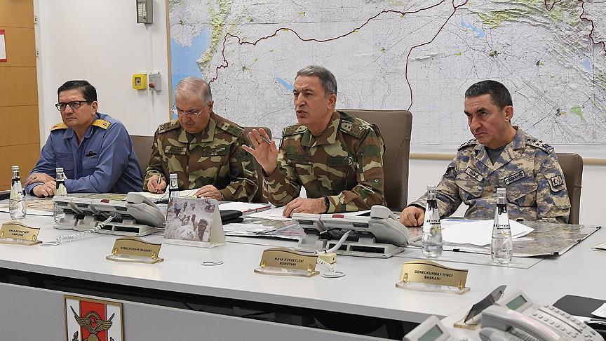 Akar: Mete tokom operacije u Afrinu će biti samo teroristi