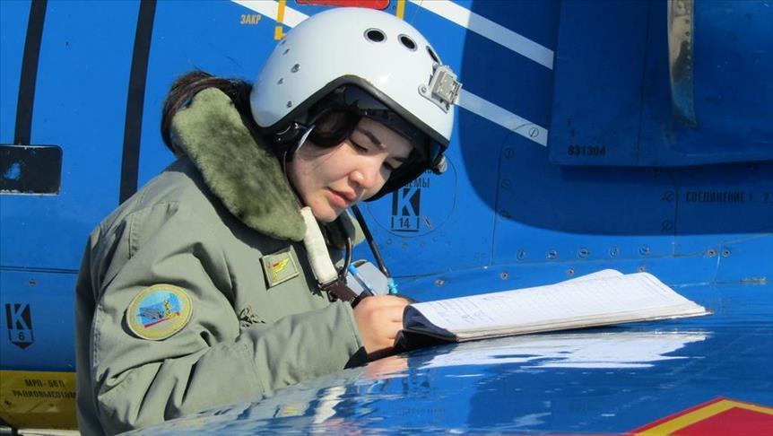 Kazakistan, pilotja e parë e luftës realizon ëndrrën e saj