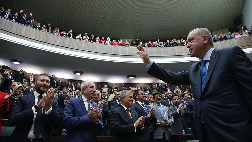 AK Partija: Erdogan imenovan za predsjedničkog kandidata