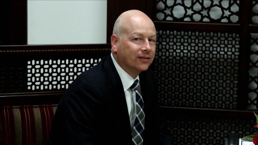 Enviado de EEUU critica autoridades palestinas