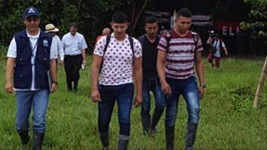 El ELN liberó a tres soldados secuestrados en Arauca
