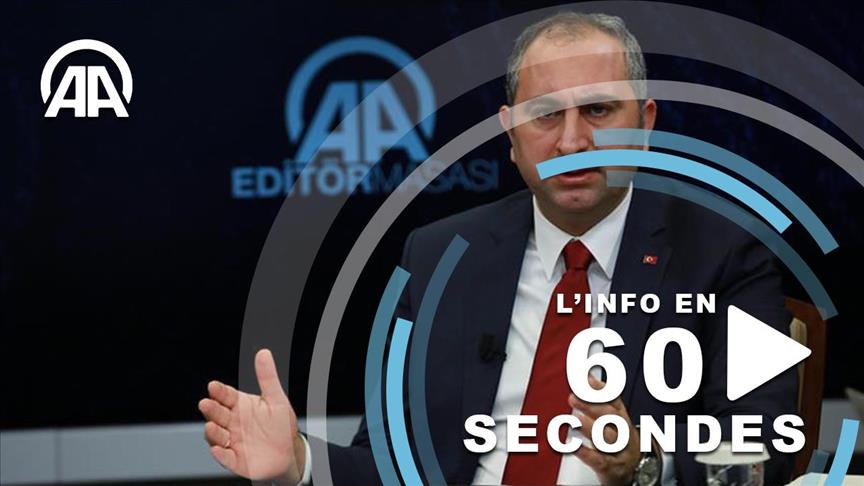 60 secondes Anadolu Agency 18 Octobre 2018