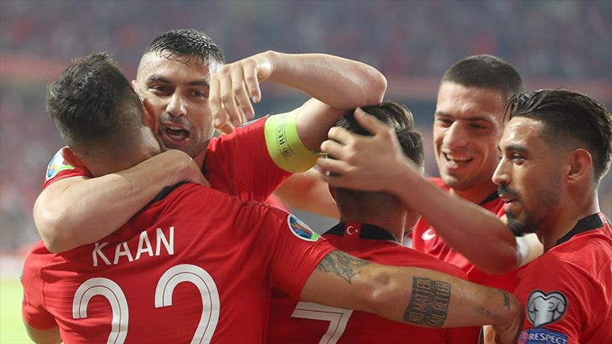 Football: Turkey beat France 2-0 in EURO 2020 qualifiers