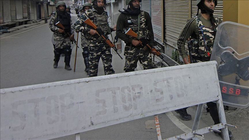 Jammu-et-Cachemire : New Delhi déploie 125 mille combattants ...