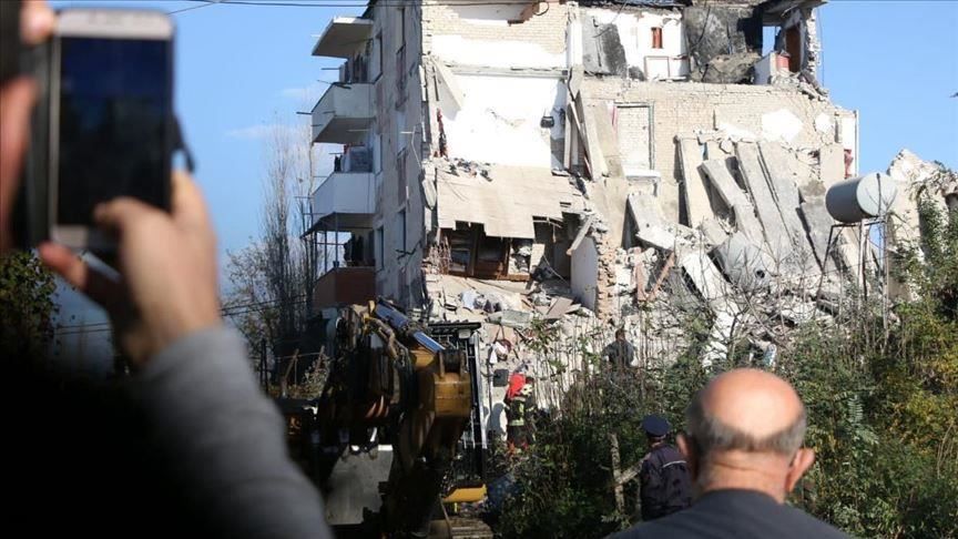 Raste broj žrtava: Najmanje 13 mrtvih u zemljotresu u Albaniji