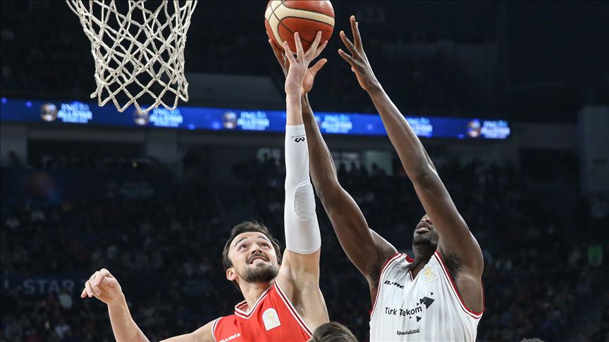 Turkey: All-Star basketball players shoot the hoops