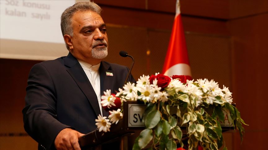 İran Büyükelçisi Ferazmend: Türkiye'nin tıbbi yardımları için teşekkür ...