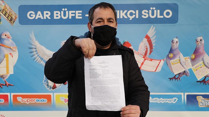 Yılbaşında büyük ikramiyenin isabet ettiği bileti satan bayi ...