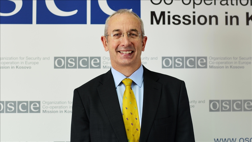 Britanski diplomata Majkl Davenport novi šef Misije OEBS-a na Kosovu