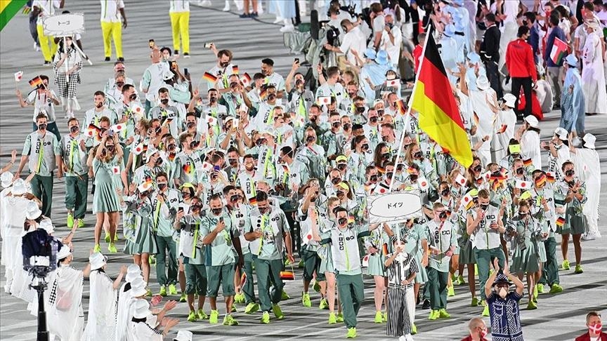 German gymnasts wear unitards in Olympics to criticize sexism