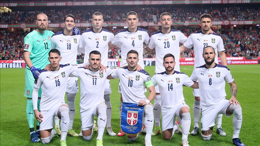 Serbia national football team donates cash bonus for treatment of sick ...
