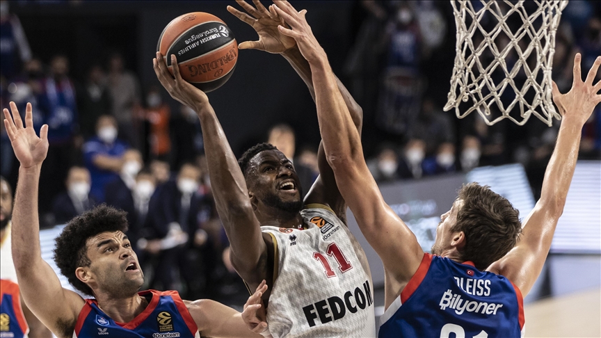 Monaco seal easy 102-80 win against Anadolu Efes in EuroLeague