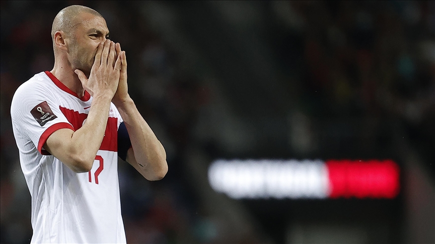 Turkiye's Burak Yilmaz ends national team career after penalty drama ...