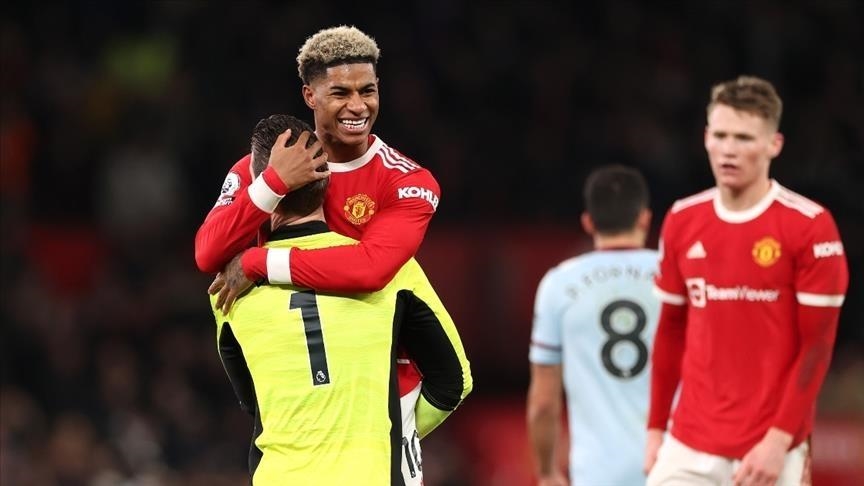 English winger Rashford enters Man United's 100-goal club