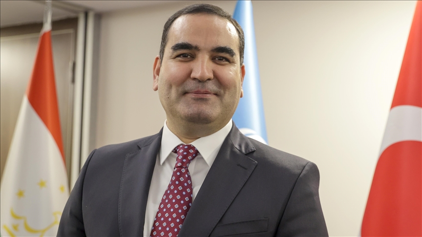 Tacikistan'ın Ankara Büyükelçisi Gulov, ülkesinin suyla ilgili küresel ...